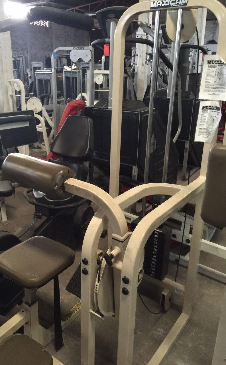 Maxicam Dual Ab-Back / Abdomen-Espalda Baja – Equipos Para Gym Steelman