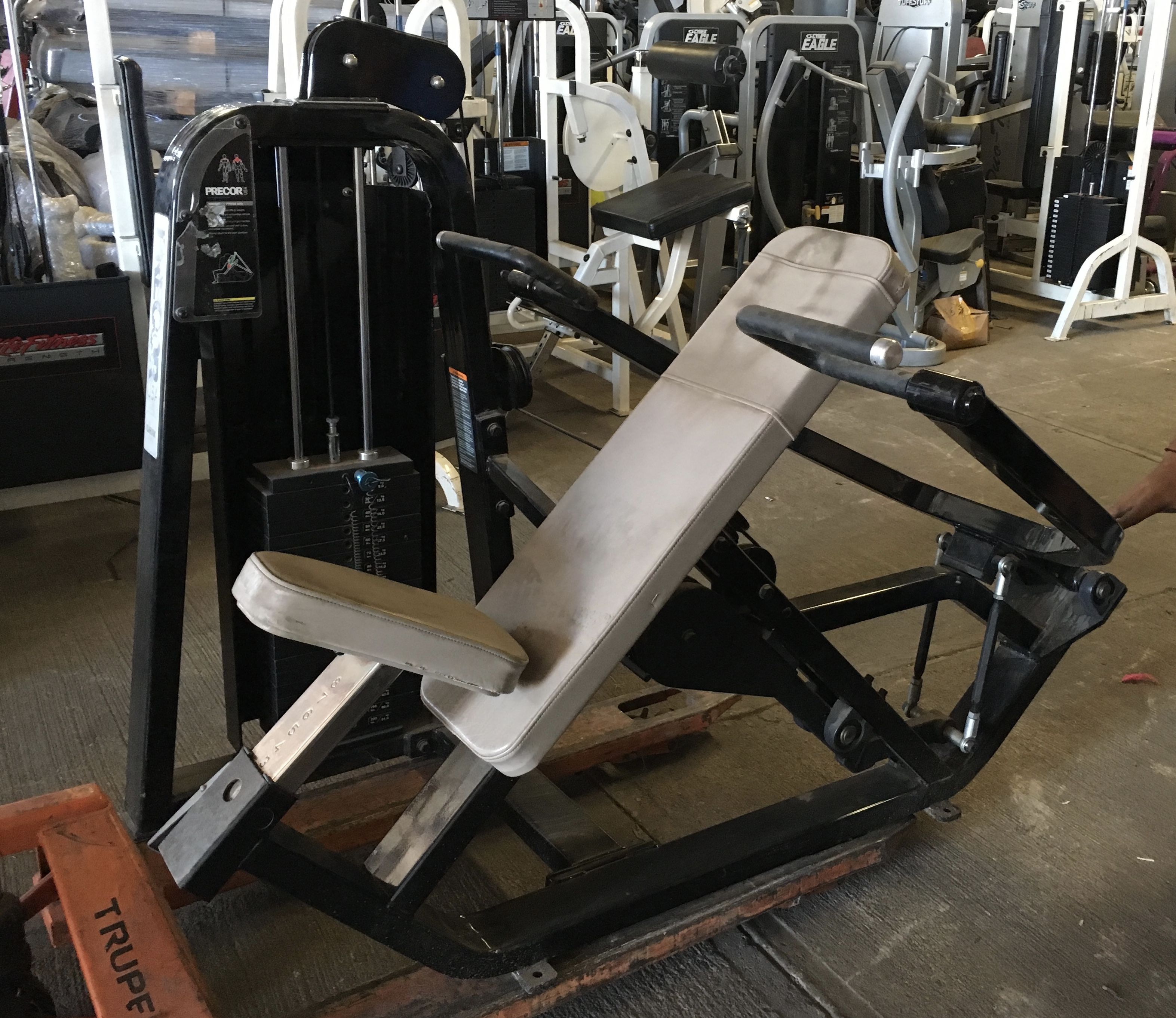 Precor Icarian Shoulder Press / Hombro - Equipos Para Gym Steelman