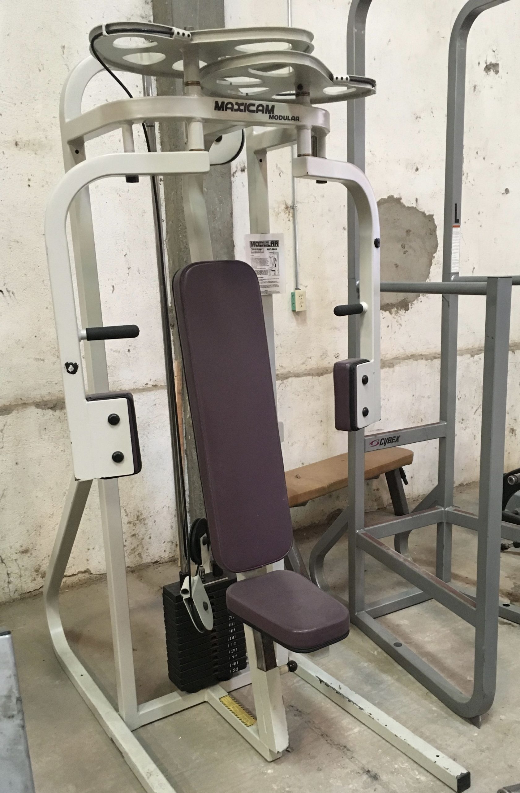 Maxicam Modular Pec Deck / Pecho-Espalda – Equipos Para Gym Steelman