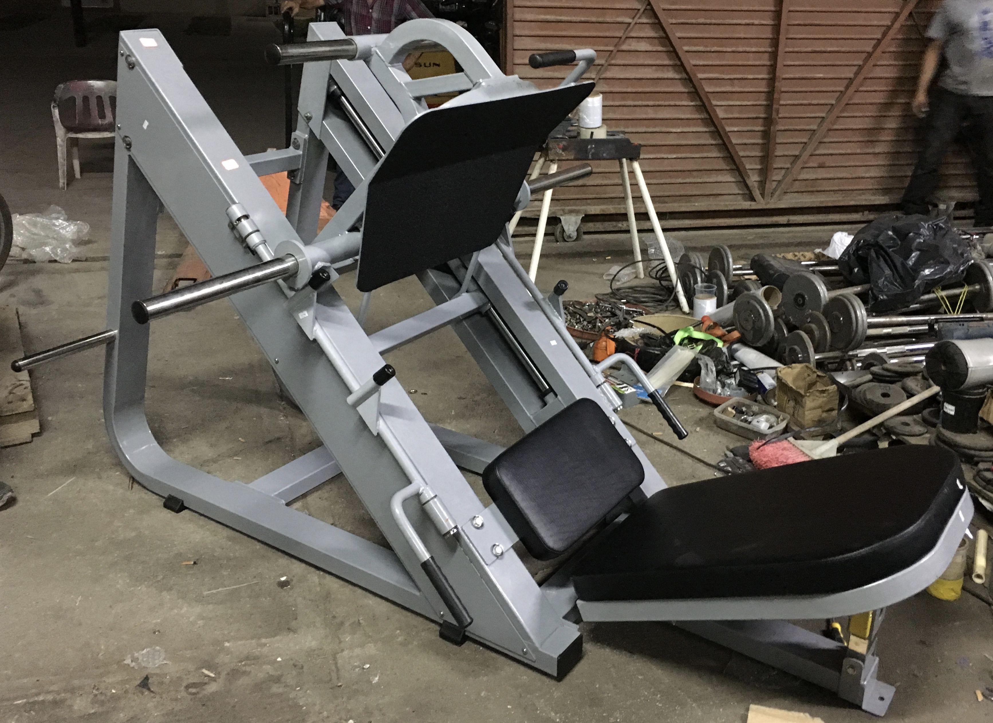 Tipo Precor 45° Leg Press - Equipos Para Gym Steelman