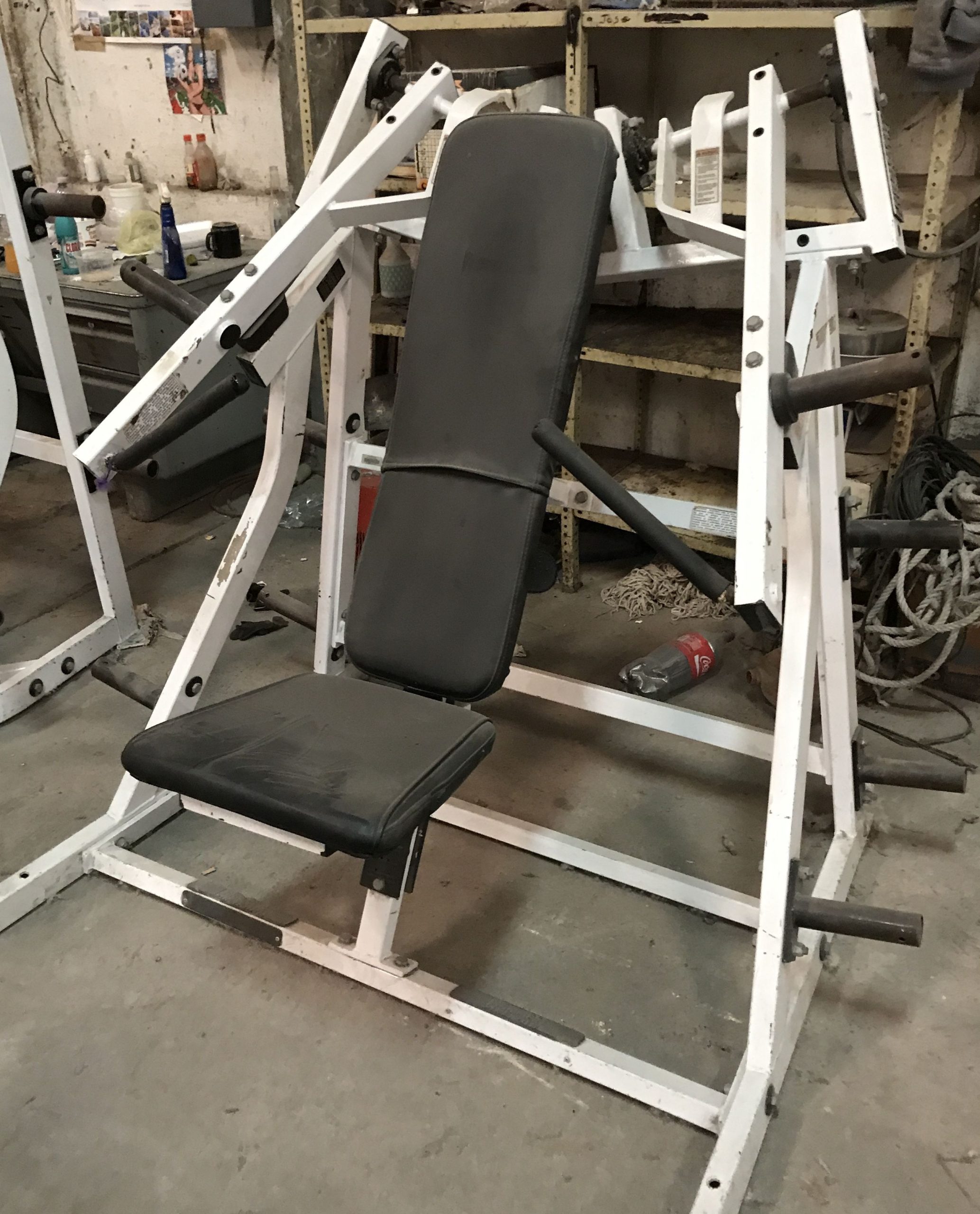 Hammer Strength Iso-Lateral Super Incline Press – Equipos Para Gym Steelman