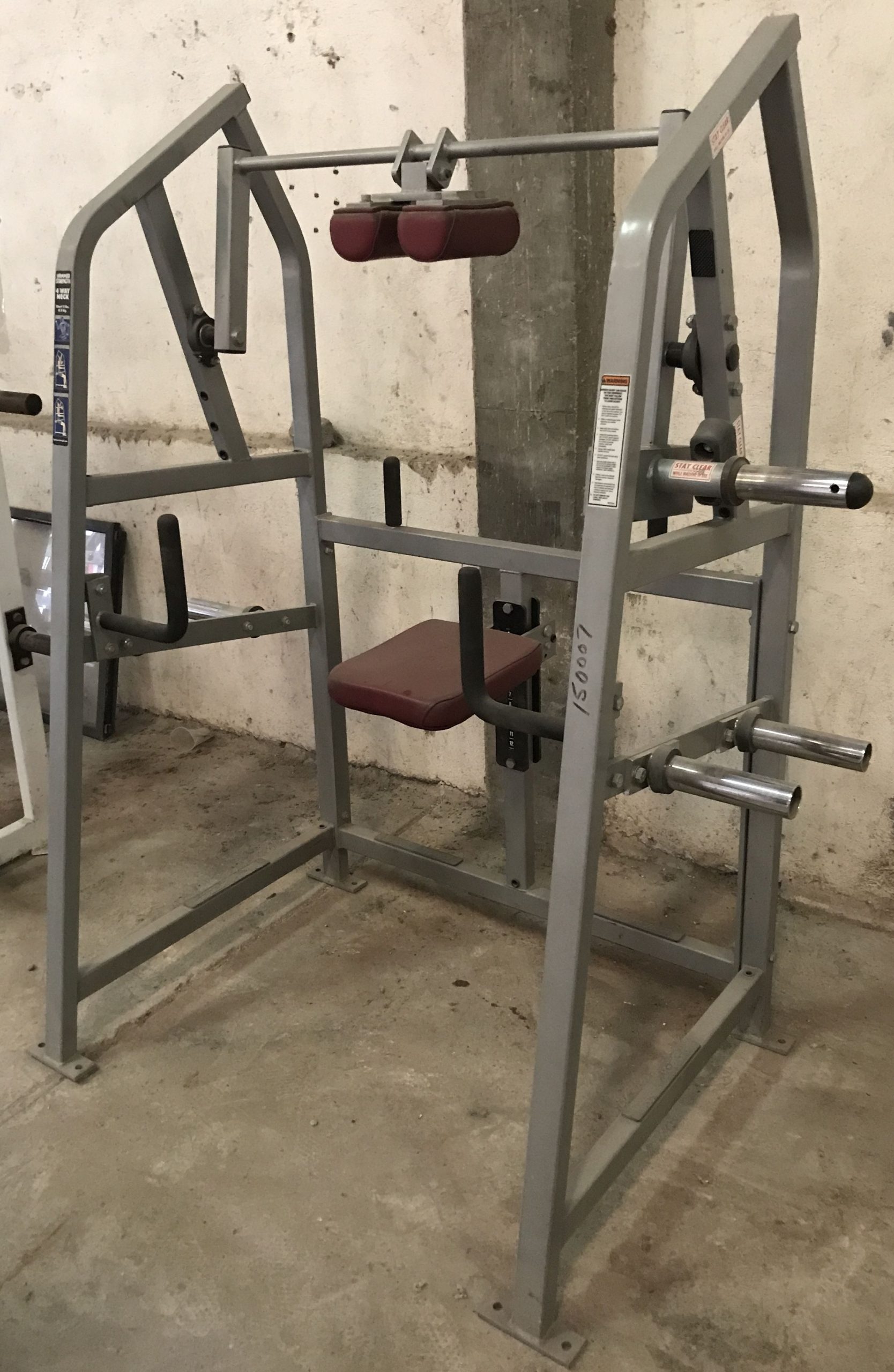 Hammer Strength Iso-Lateral 4 Way Neck – Equipos Para Gym Steelman