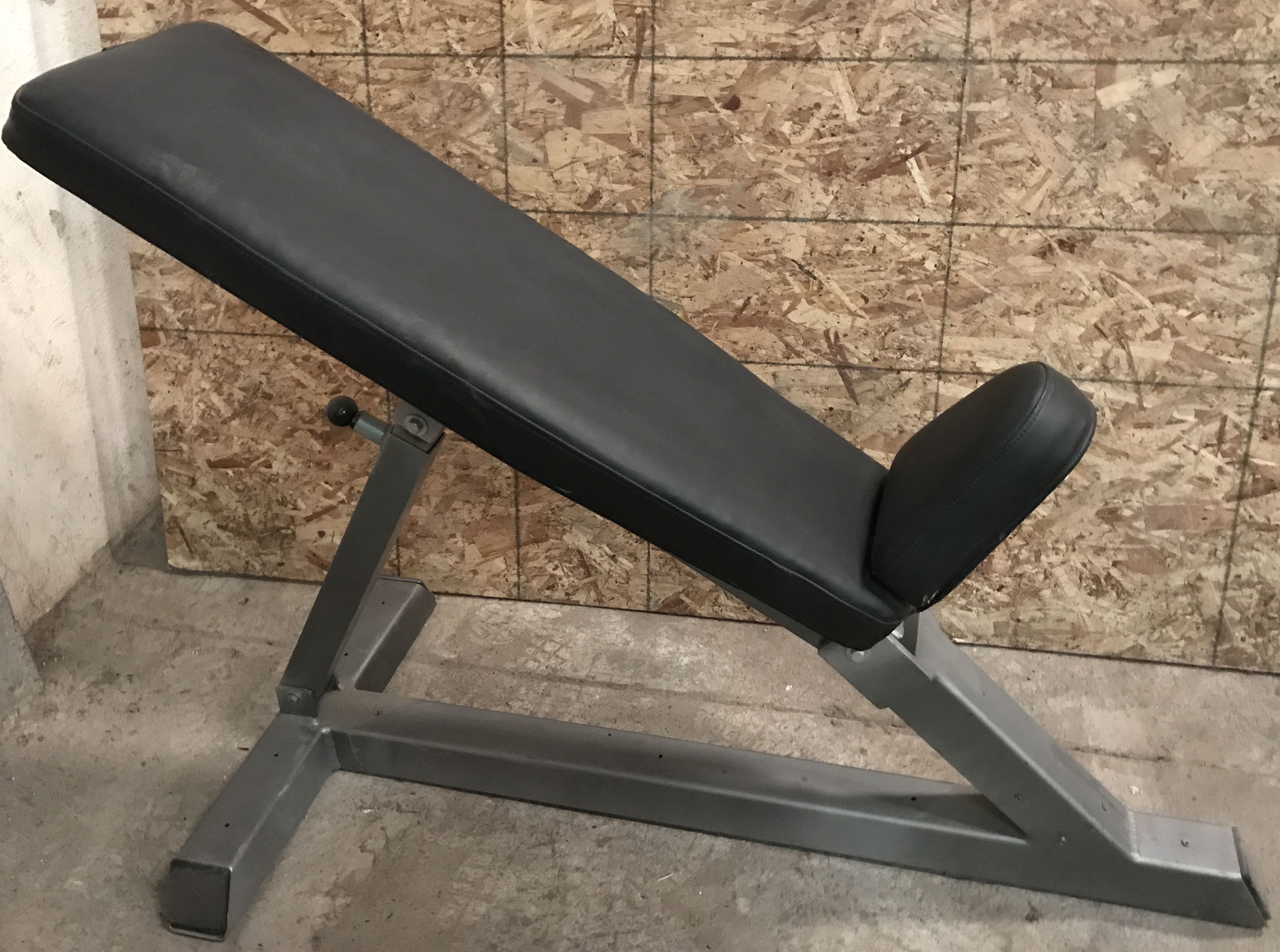 Banco Ajustable - Equipos Para Gym Steelman