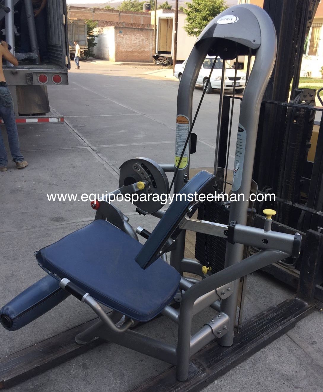 Matrix Leg Extension / Cuadriceps – Equipos Para Gym Steelman