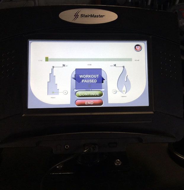 Escalera Sin Fin StairMaster SM5 – Equipos Para Gym Steelman