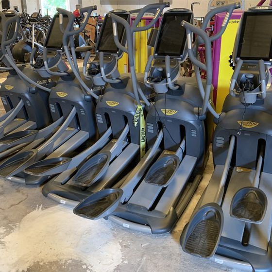 Elíptica Matrix E5x – Equipos Para Gym Steelman
